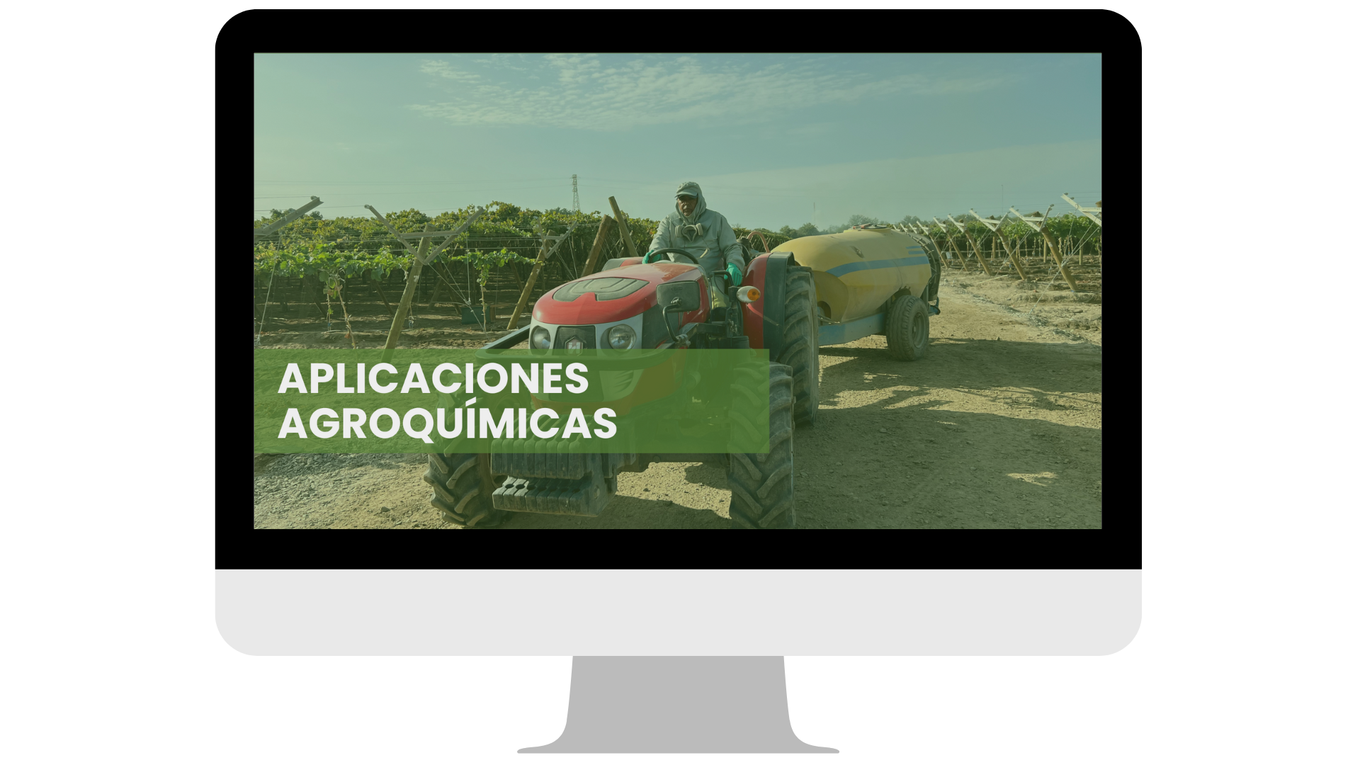 APLICACIONES AGROQUÍMICAS - AGRO+